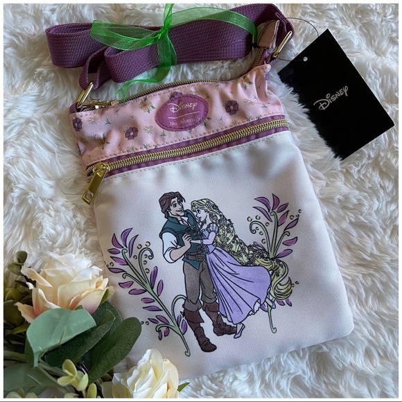 Disney | Bags | Disney Her Universe Tangled Rapunzel Flynn Passport ...
